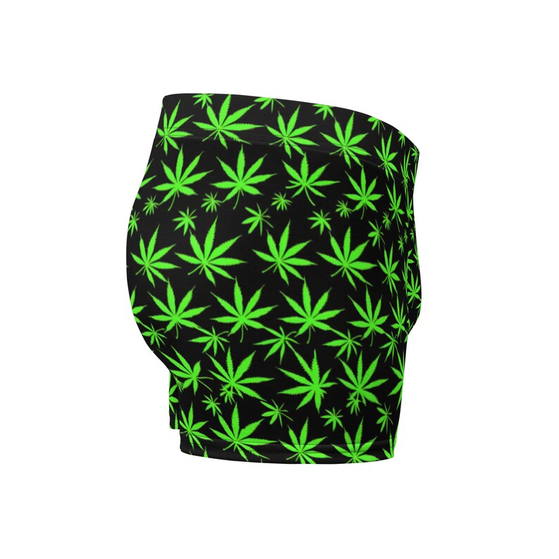 Midnight Haze Stoner Briefs Rave Stoner Green Leaf Boxer Briefs - Etsy
