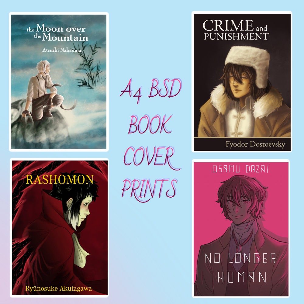 BSD A4/5 Book Cover Prints - Etsy