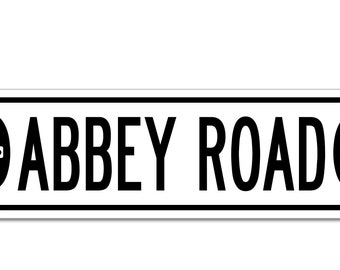 ABBEY ROAD CROSSING the Beatles Collector's Sign Musical Gift Idea ...