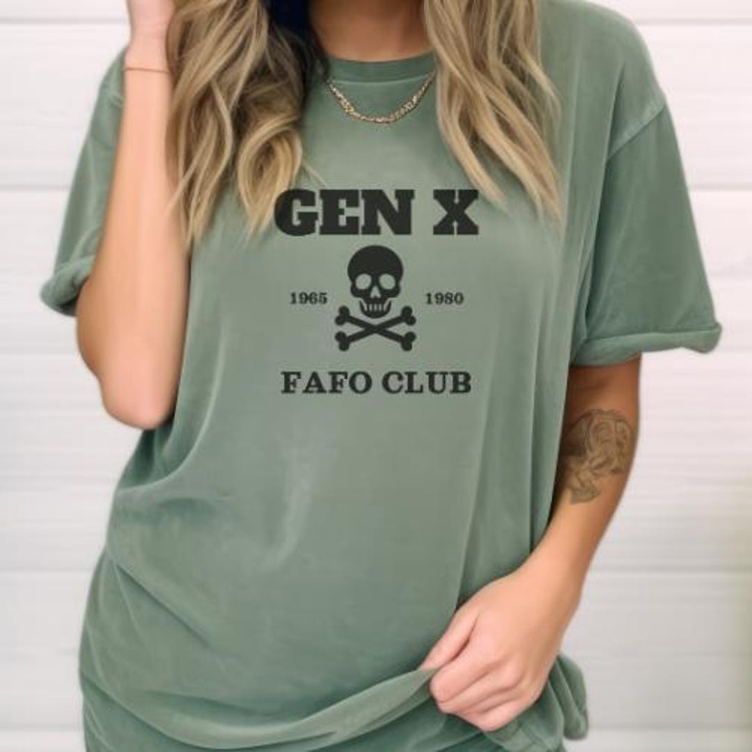 Gen X Shirt, Gen X, Retro Gen X T-shirt, Vintage Style Tee, Grunge ...