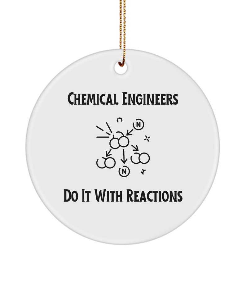 Chemical Engineer Ornament, Engineering, Chemical Engineer, Engineer ...