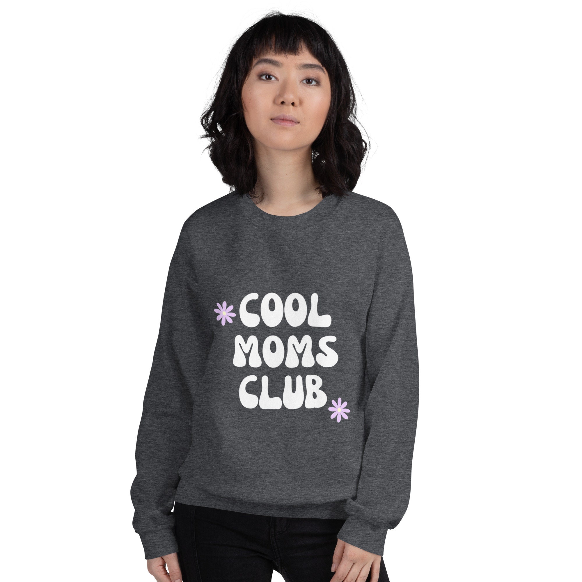 Cool Moms Club Sweatshirt, Cool Mom Sweatshirt, Moms Club Sweatshirt ...