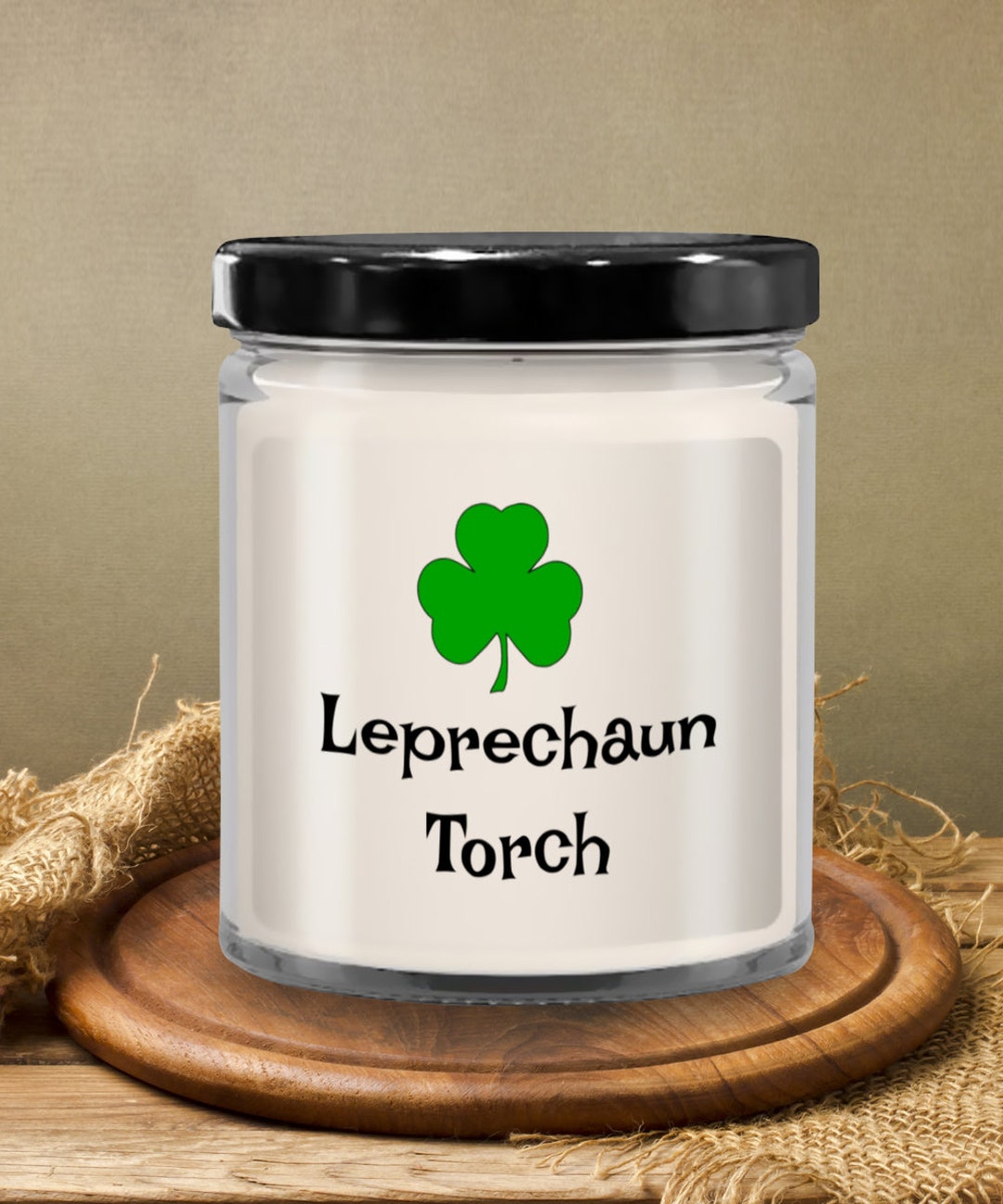 Leprechaun Torch, Candles, St. Patrick's Day Candle, Gift for St ...