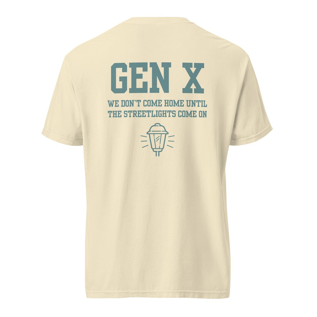 Gen X Shirt, Trendy Gen X Shirt, Gen X, Gen X T Shirt, Vintage Shirt ...
