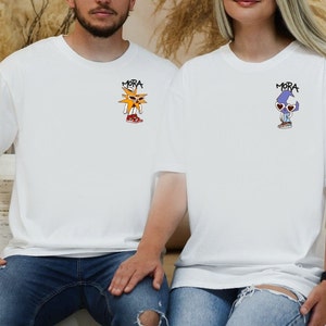 Mora Star Couple Shirt Set - Perfect Valentine's Gift for Mora Fans! - Etsy
