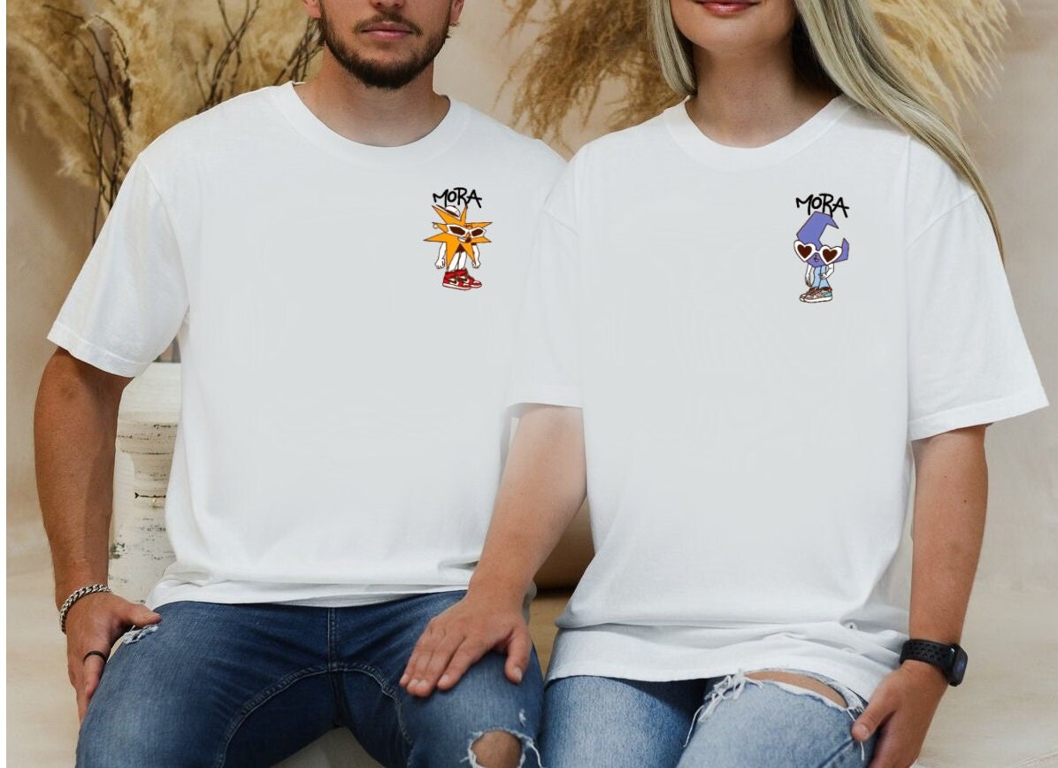 Mora Star Couple Shirt Set - Perfect Valentine's Gift for Mora Fans! - Etsy