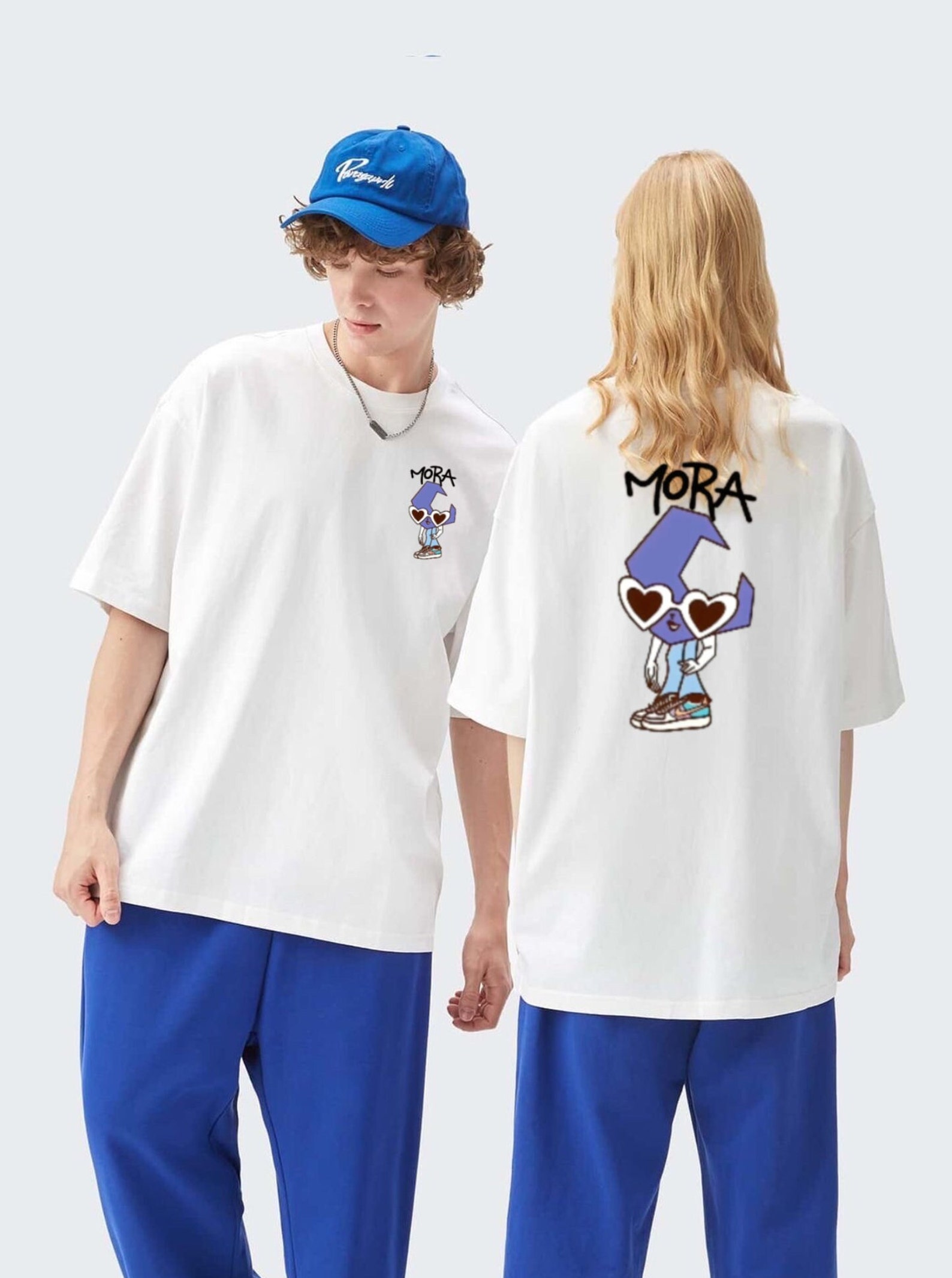 Mora Star Couple Shirt Set - Perfect Valentine's Gift for Mora Fans! - Etsy