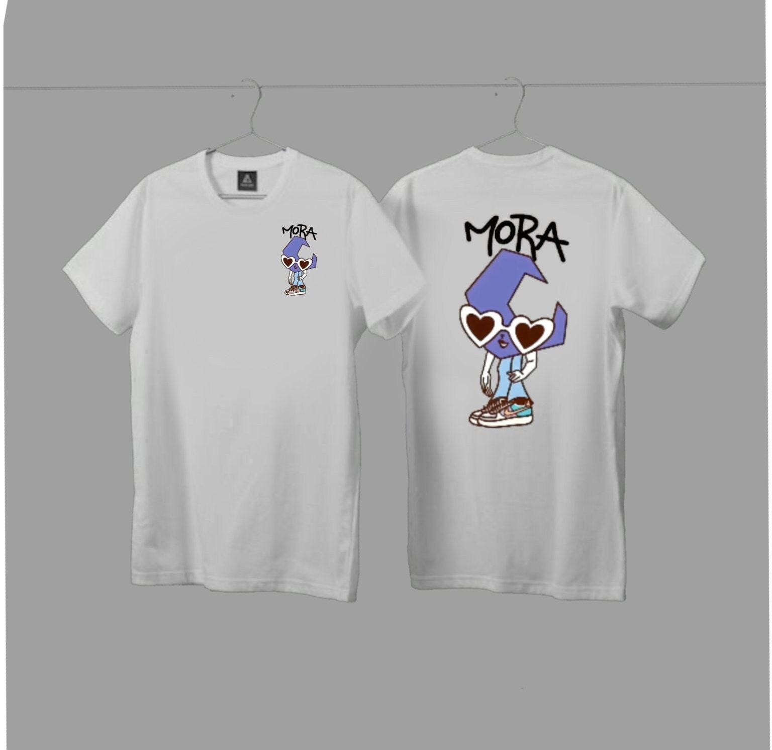 Mora Star Couple Shirt Set - Perfect Valentine's Gift for Mora Fans! - Etsy