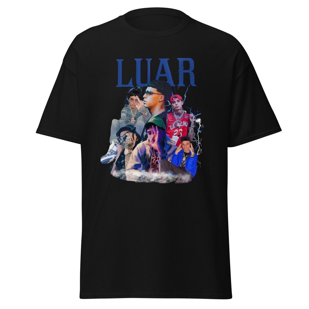 Luar La L Singer Men's T-shirt, Vintage Luar La L T-shirt, Singer T ...