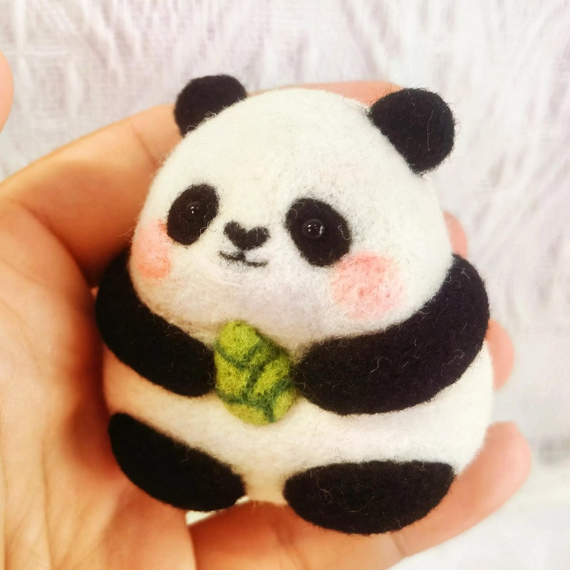 Needle Felted Baby - Etsy