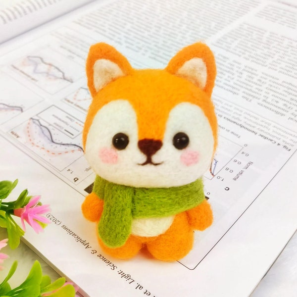 Mini Felt Animals - Etsy