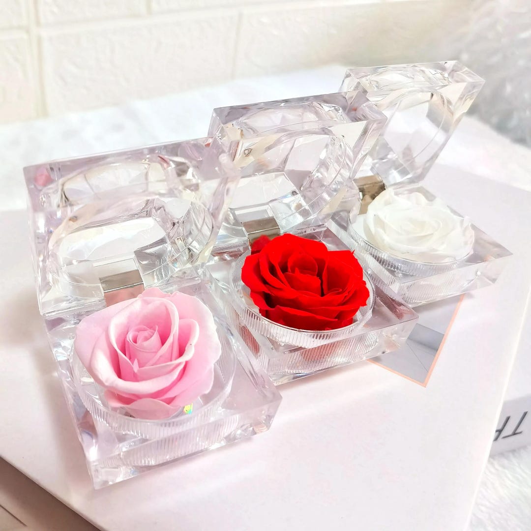 Eternal Love Rose: Personalized Eternal Rose Gift Box, Mother's Day ...