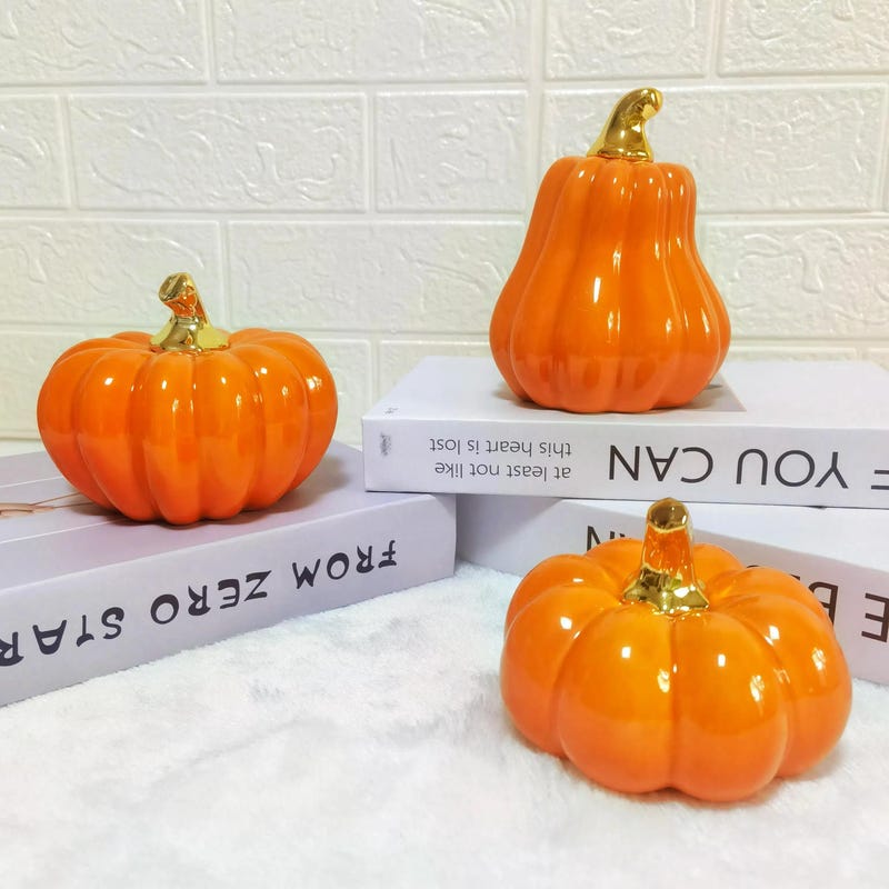 Ceramic Pumpkin - Etsy