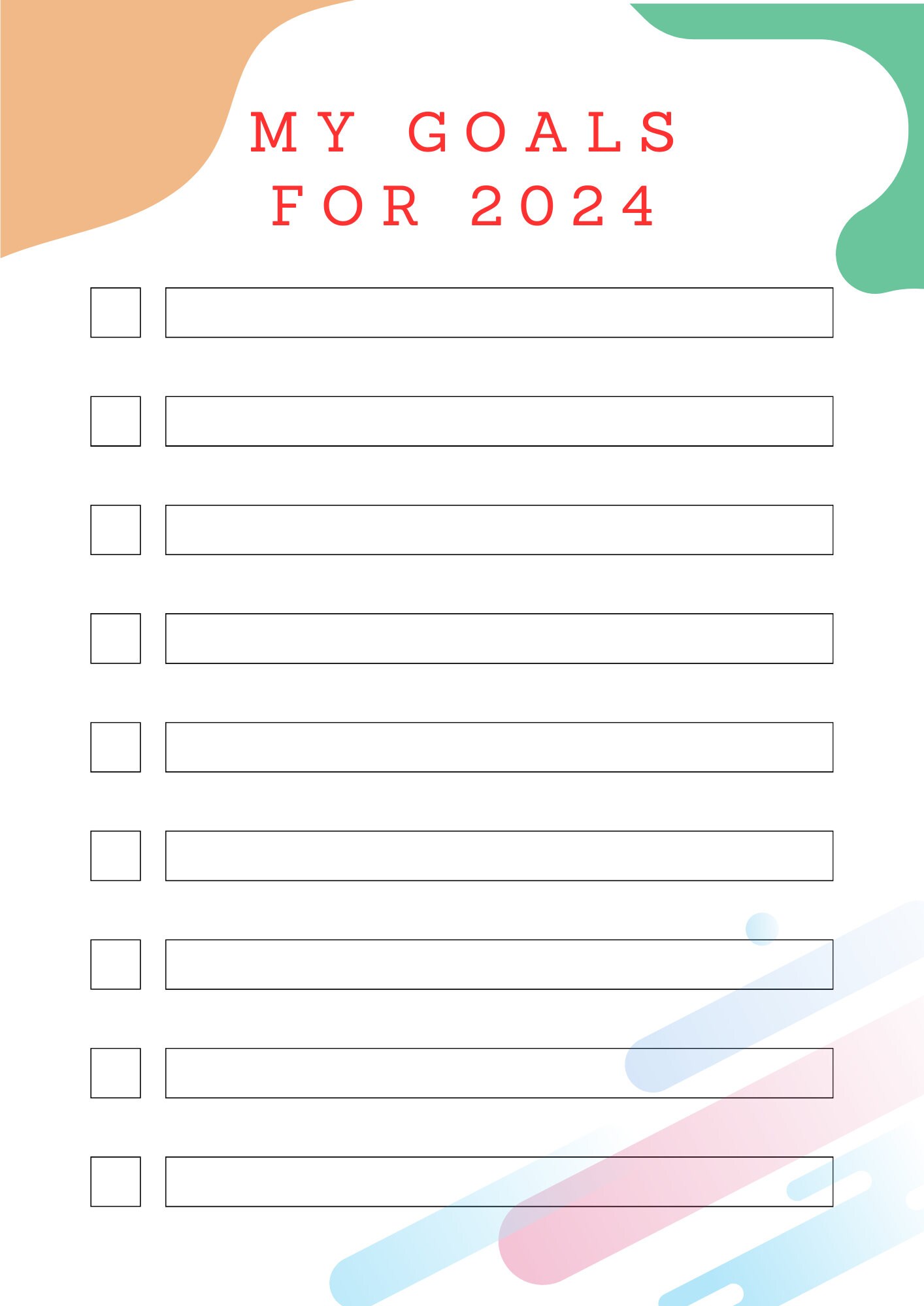 2024 Ultimate Printable Planner: Efficient Planning for a Productive ...