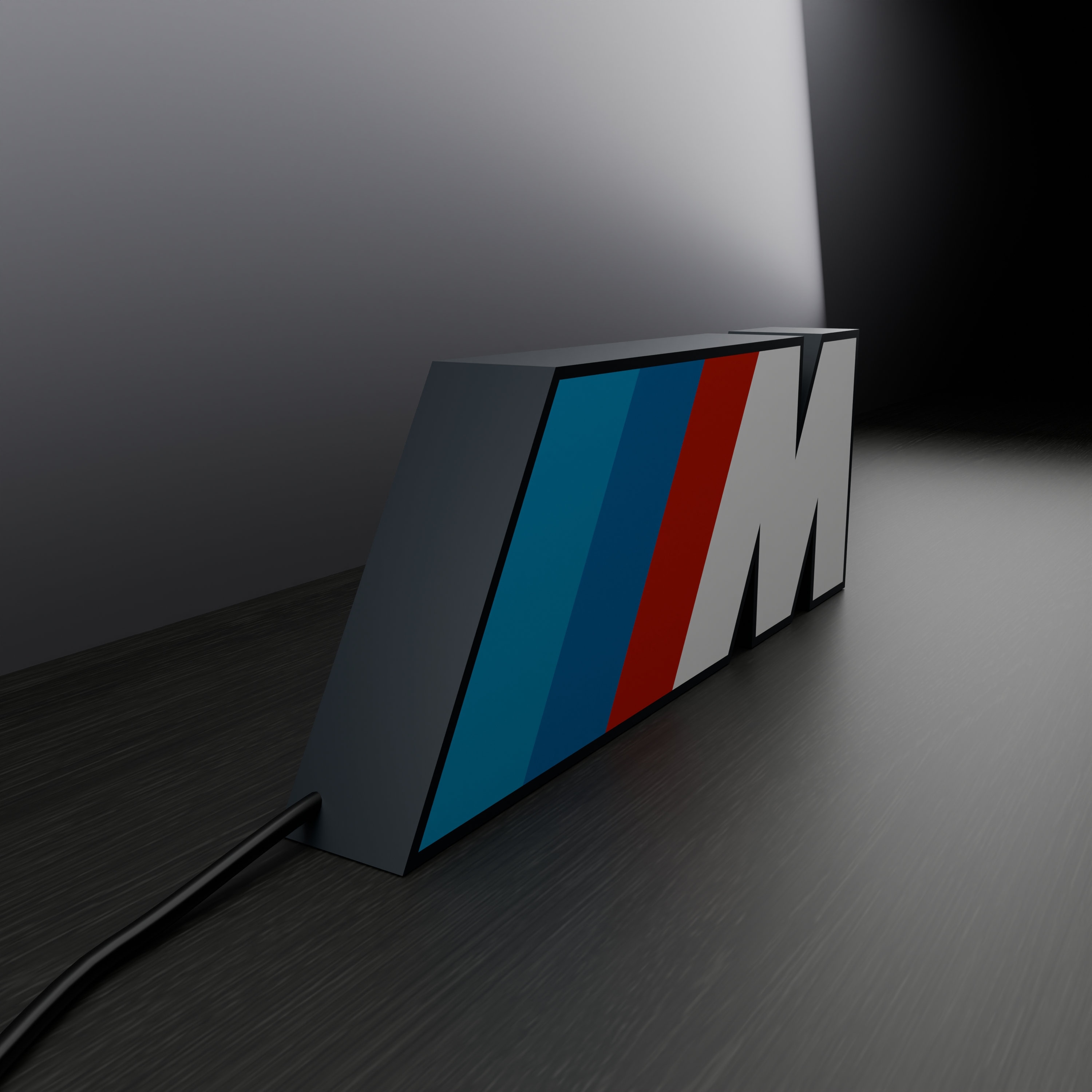 BMW M LED Sign Lamp Lightbox - Etsy