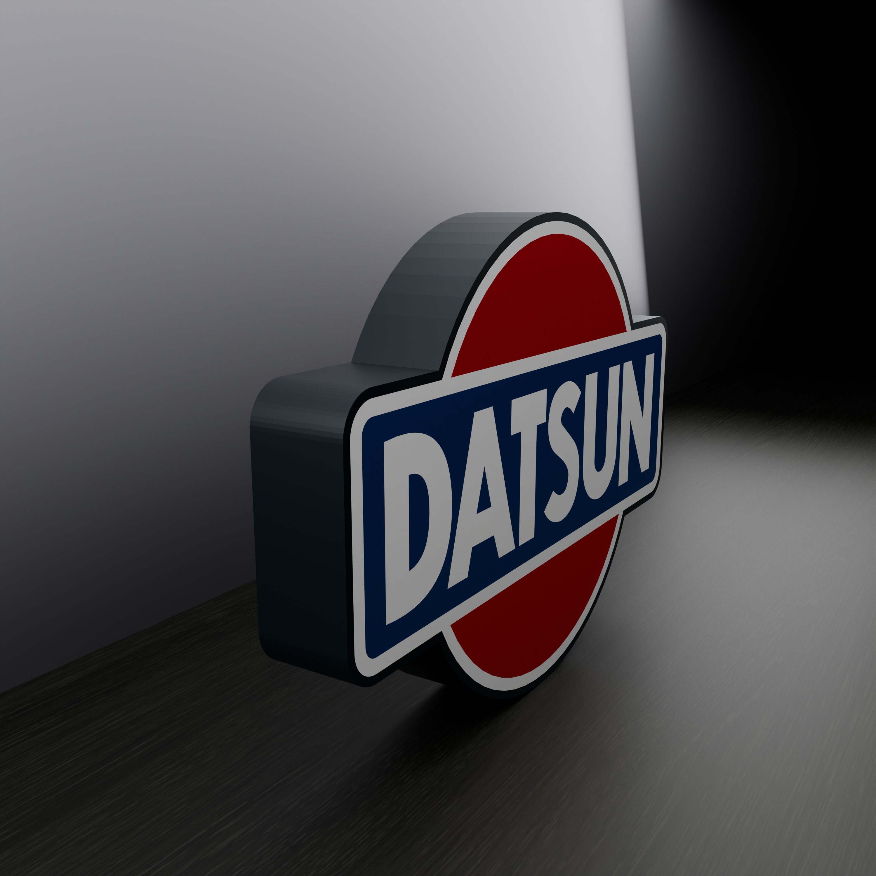Datsun LED Sign Lamp Lightbox - Etsy