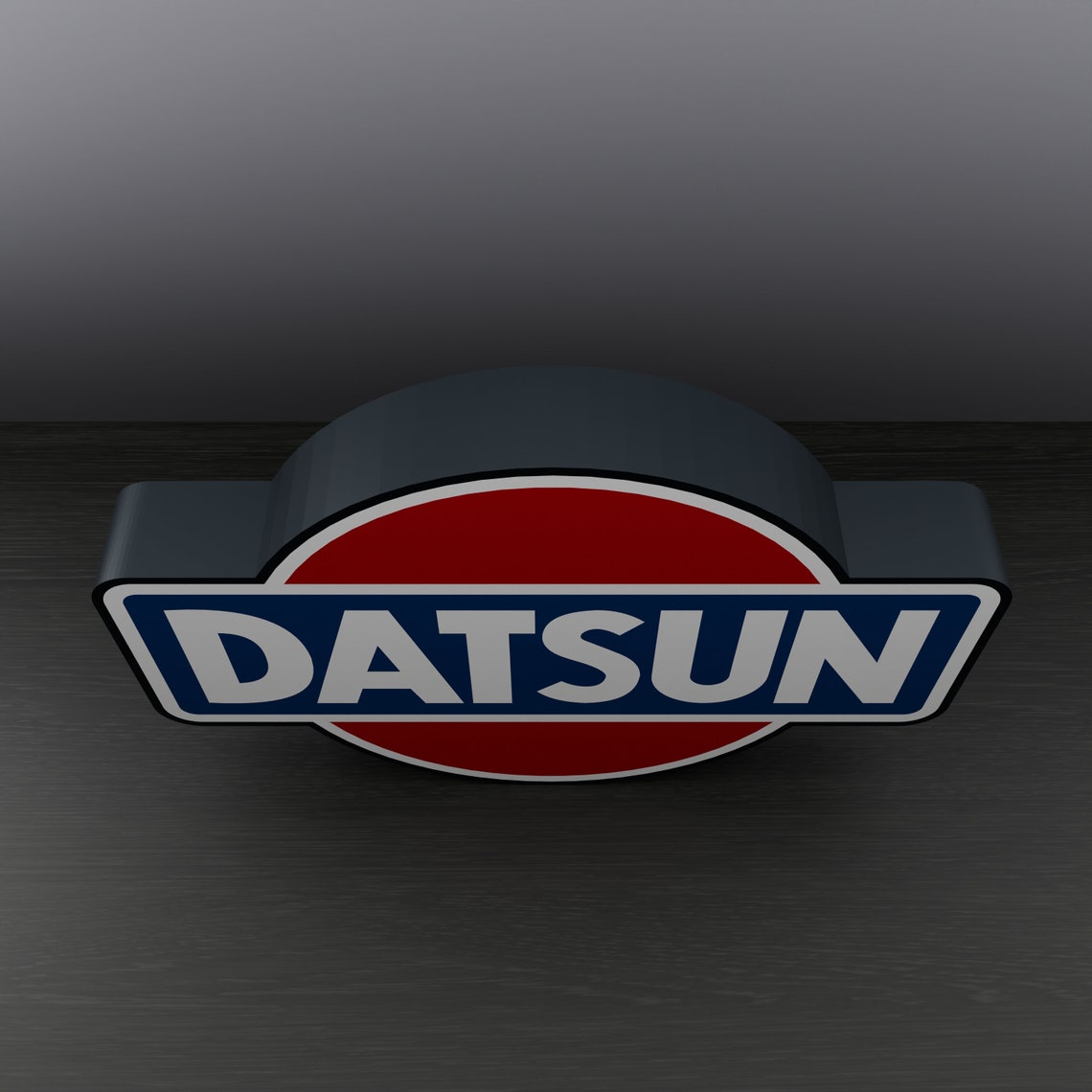 Datsun LED Sign Lamp Lightbox - Etsy
