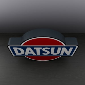 Datsun LED Sign Lamp Lightbox - Etsy