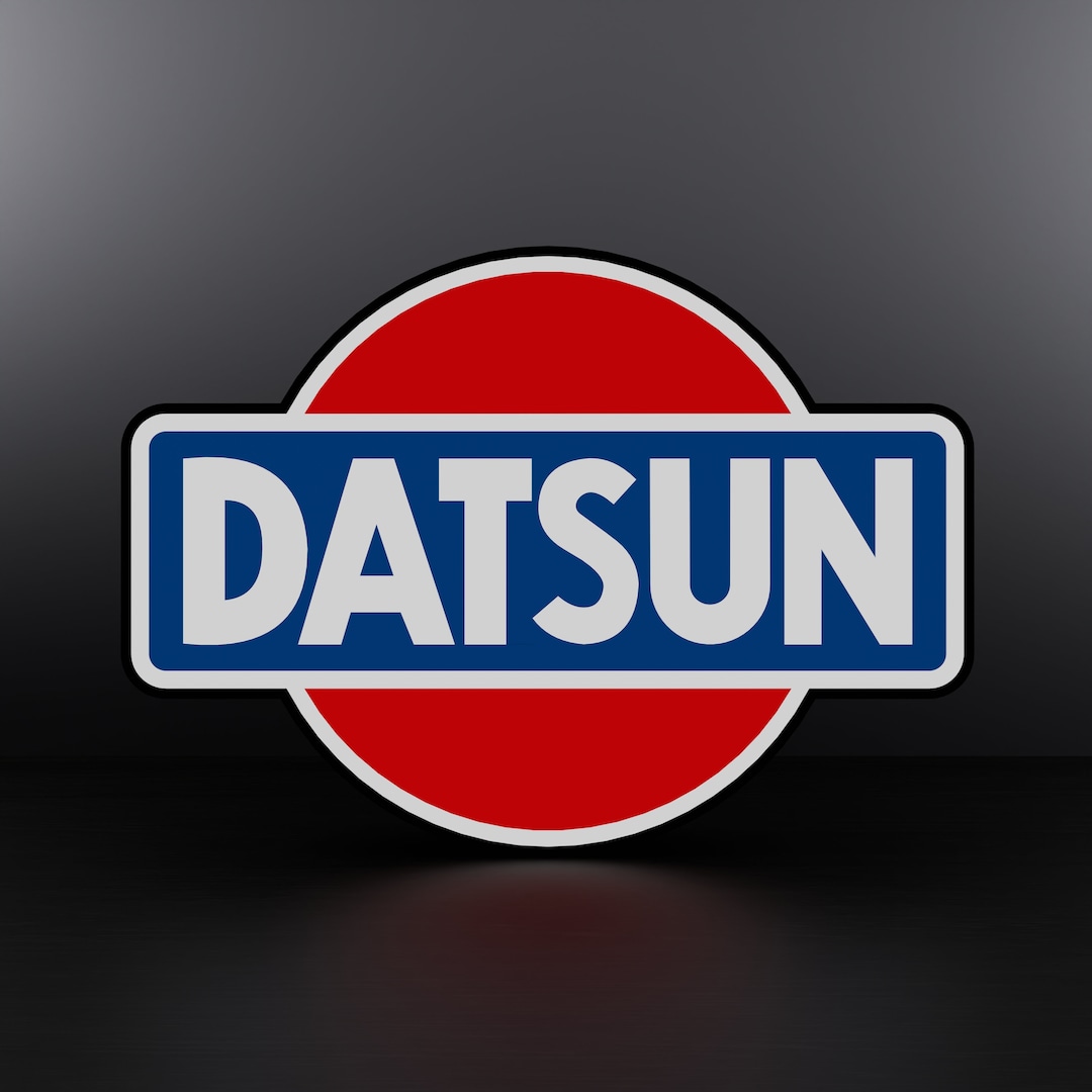 Datsun LED Sign Lamp Lightbox - Etsy