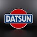 Datsun LED Sign Lamp Lightbox - Etsy
