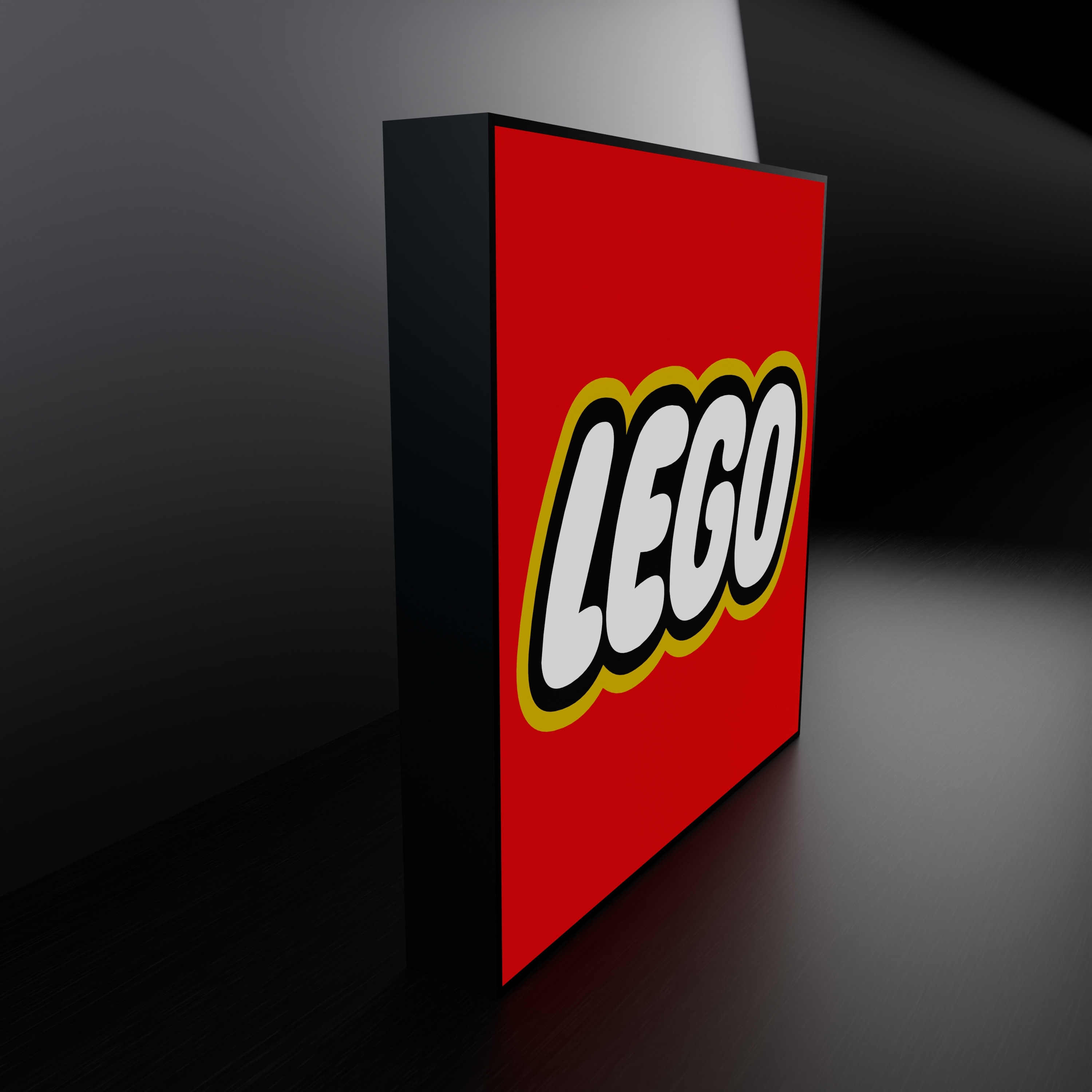 Lego LED Sign Lamp Lightbox - Etsy