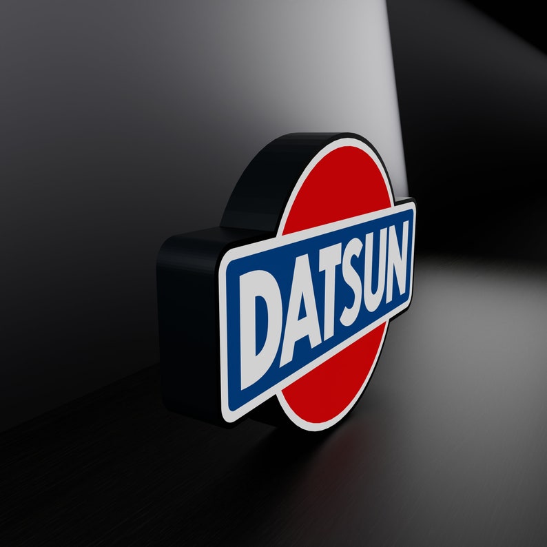 Datsun LED Sign Lamp Lightbox - Etsy