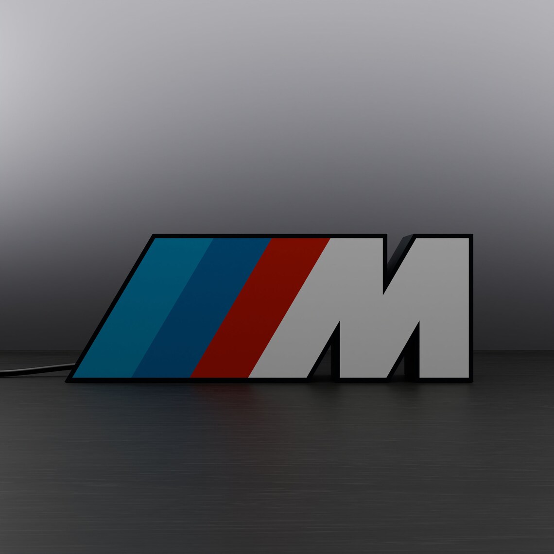 BMW M LED Sign Lamp Lightbox - Etsy