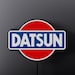 Datsun LED Sign Lamp Lightbox - Etsy