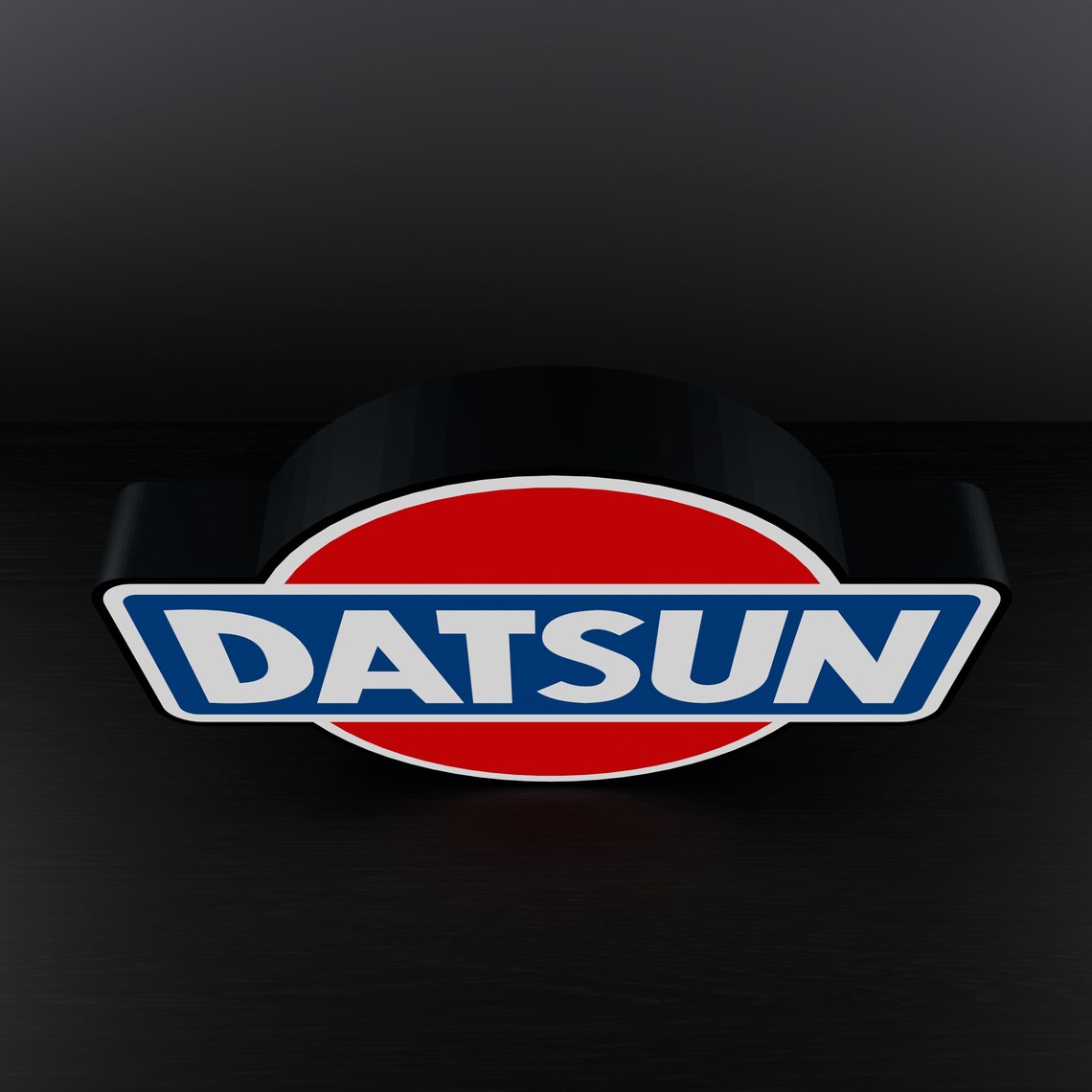 Datsun LED Sign Lamp Lightbox - Etsy