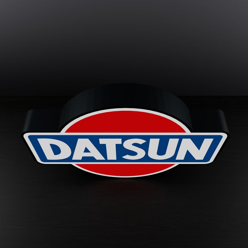 Datsun LED Sign Lamp Lightbox - Etsy