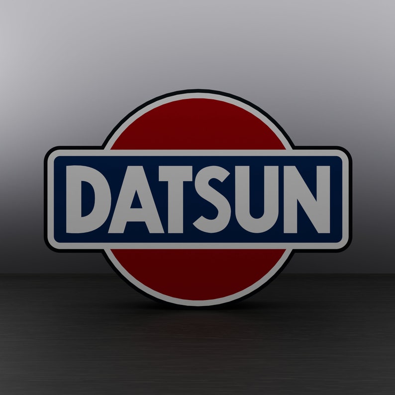 Datsun LED Sign Lamp Lightbox - Etsy