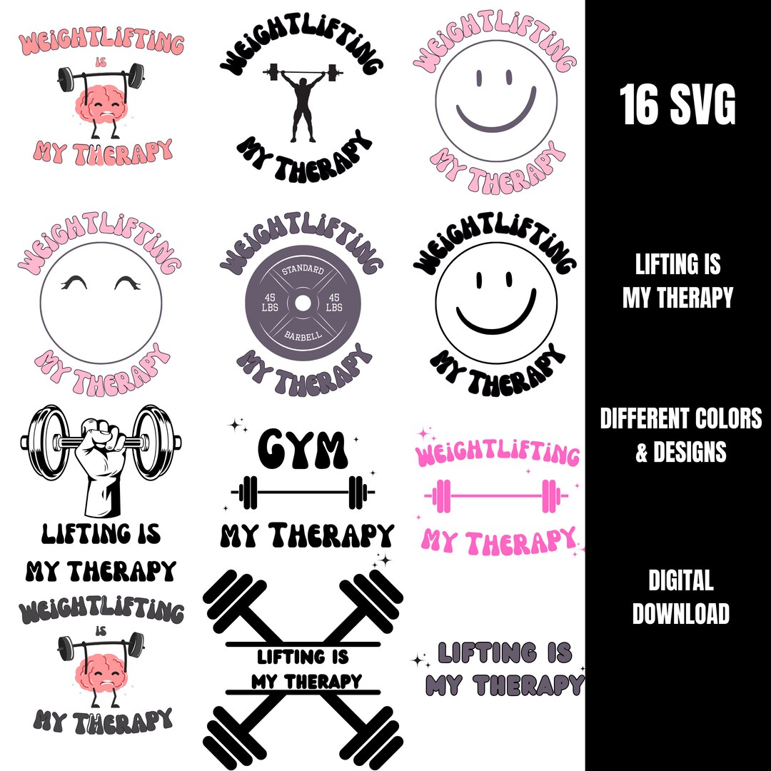 Gym SVG for Funny Gym Shirt SVG, Funny Gym Quote, Weight Lifting SVG ...