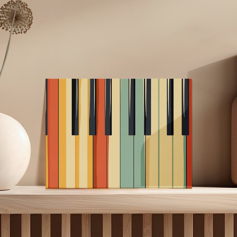 Piano Key Art - Etsy