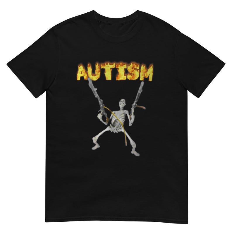 Autism Skeleton Shirts - Etsy