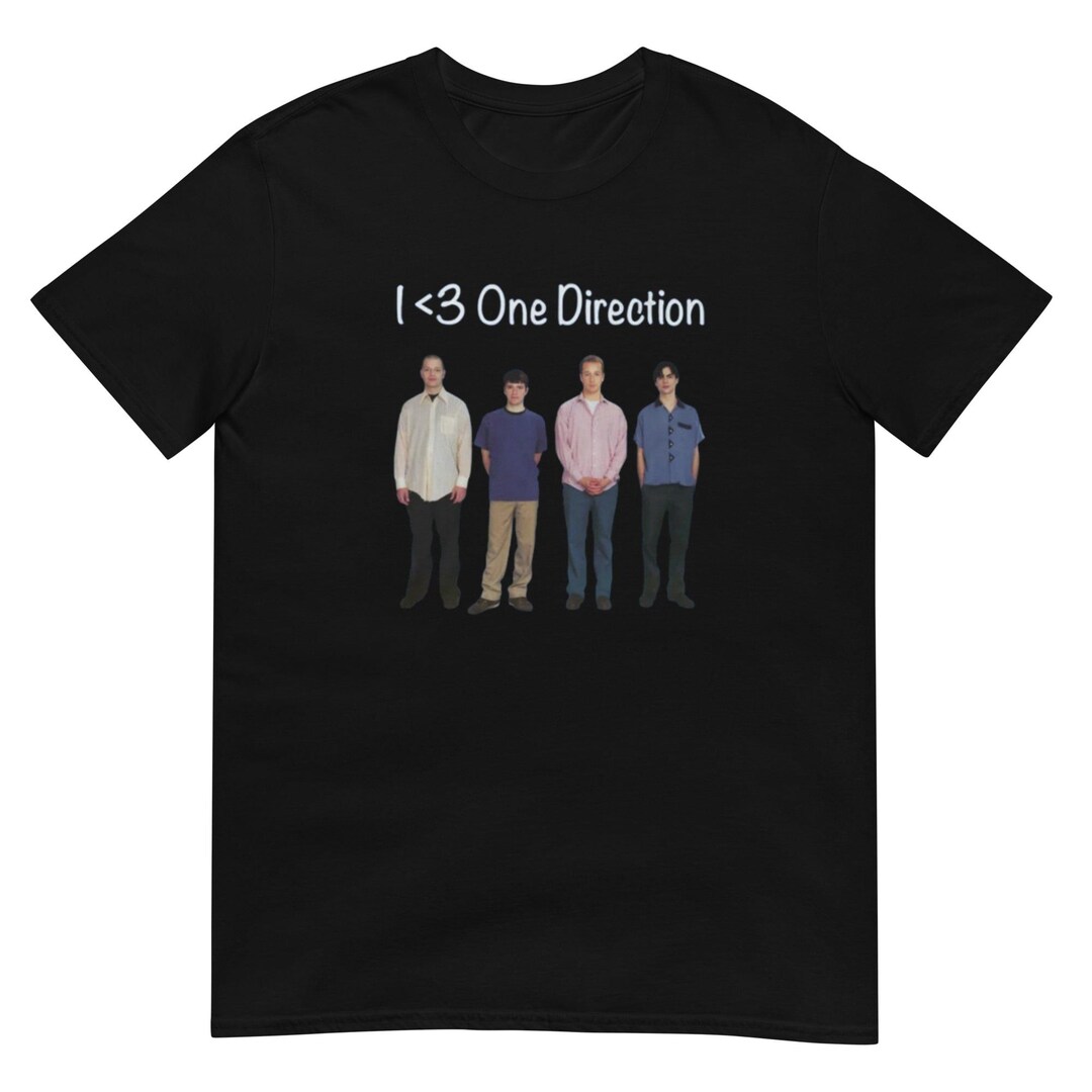 One Direction Weezer Tee Shirt - Etsy
