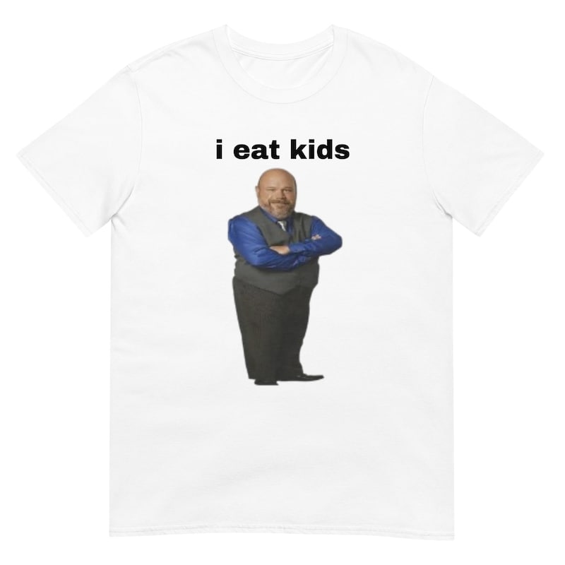 I Eat Kids Kid Tshirt - Etsy