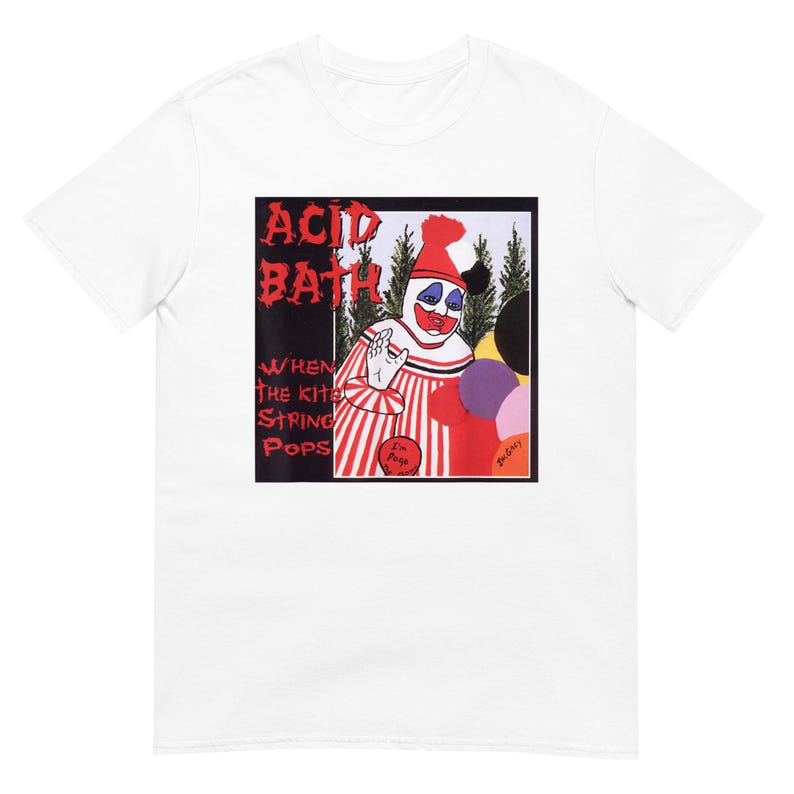 Acid Bath (when the Kite String Pops) Band Shirt - Etsy