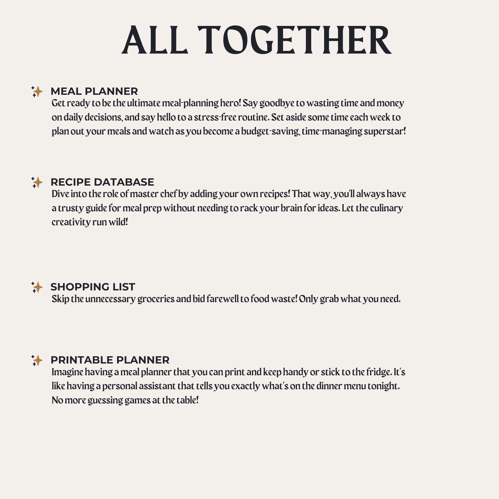 Weekly Meal Planner: Family-friendly & Google Sheets, Printable Plans ...