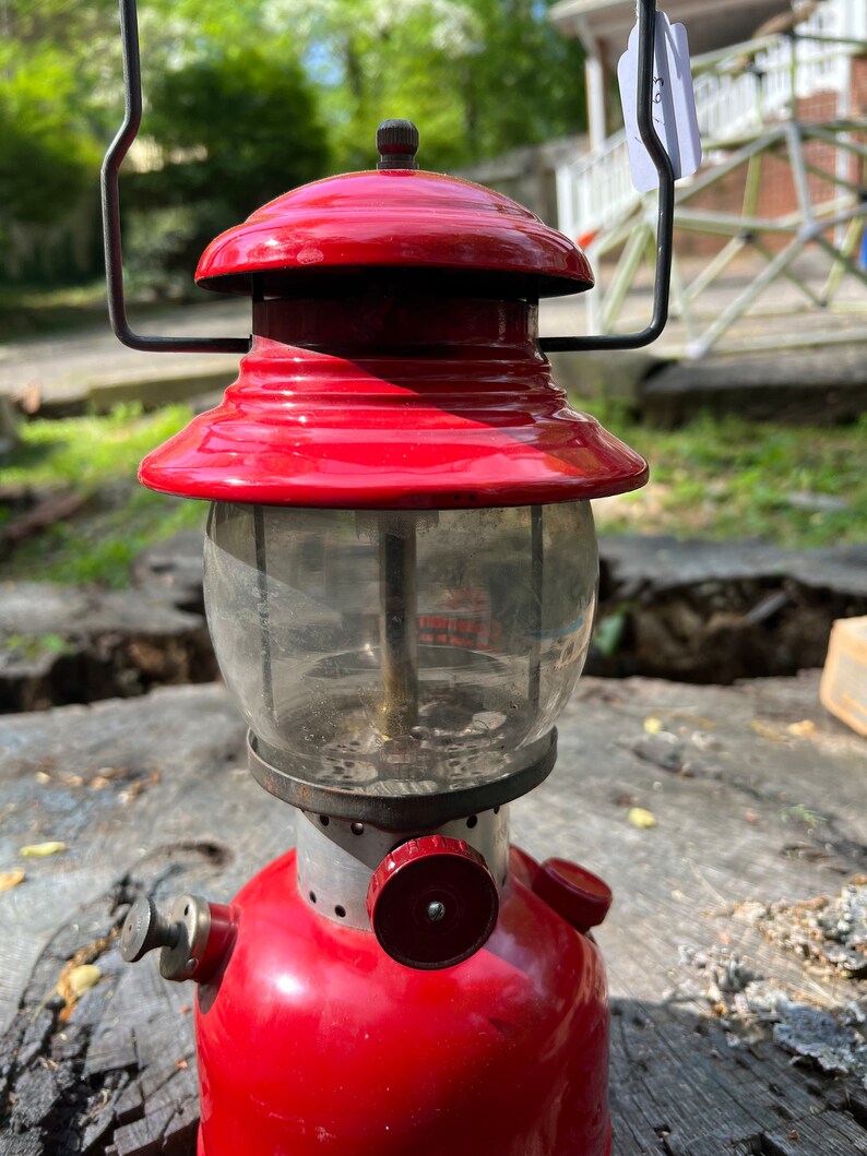 Vintage Coleman Lantern Model 200, Made in the Canada, Single Mantle ...