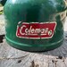 Rare Coleman Lantern Model 200a Vintage GREEN, Made in the USA, Single ...