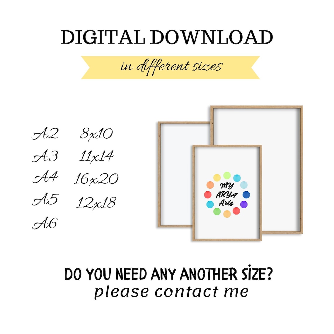 Printable Periodic Table of Elements Poster, Educational Wall Art Print ...