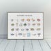 Transportation Alphabet Poster, Printable Vehicle ABC Print ...
