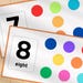 Counting and Color Pom Pom Activity – Numbers 1 to 10 Printable ...