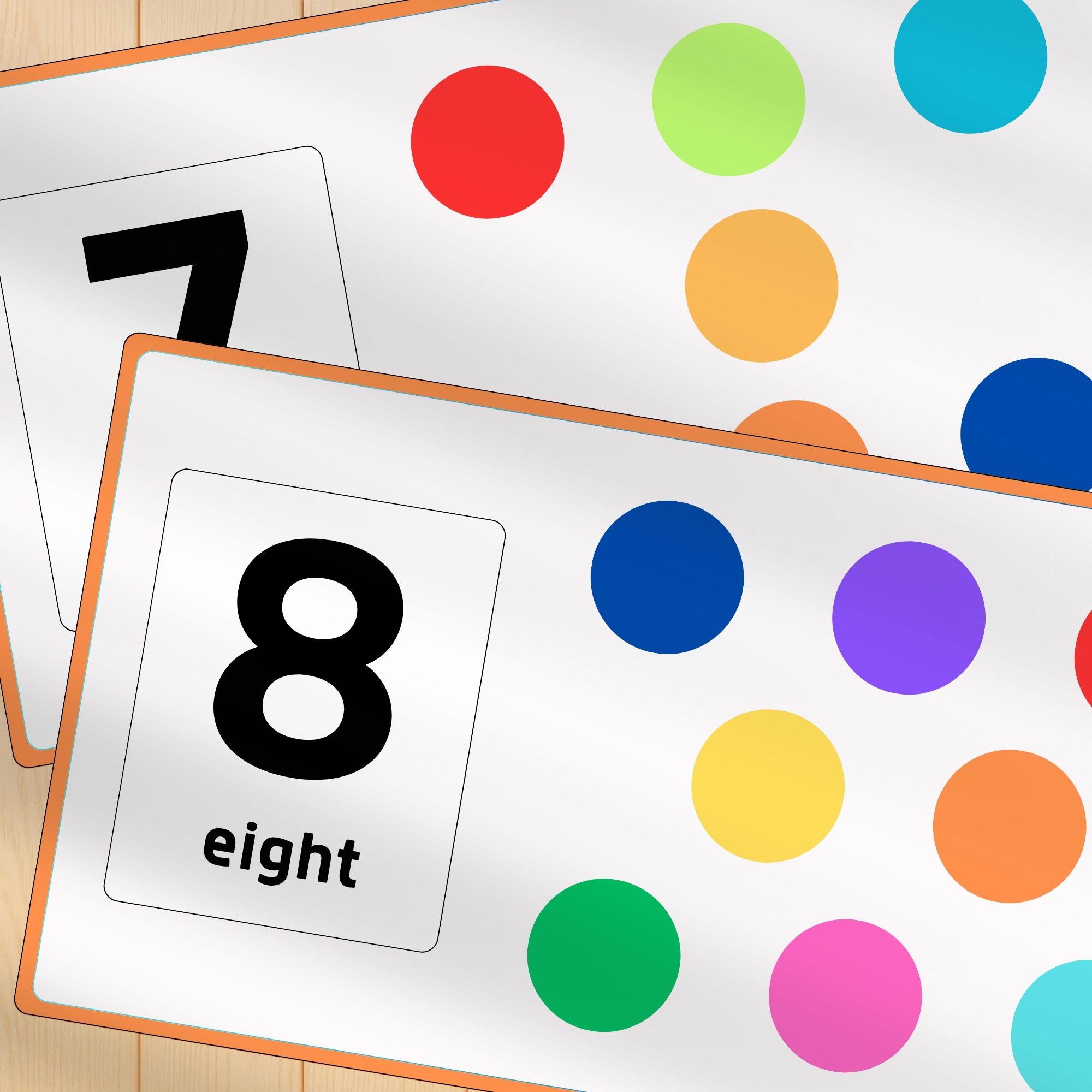 Counting and Color Pom Pom Activity – Numbers 1 to 10 Printable ...