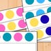 Color Pattern Matching Game, Visual Discrimination Cards, Task Box ...