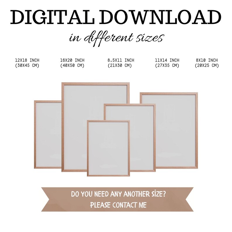 Math Set of 6 Posters, Math Classroom Decor, Math Learning ...