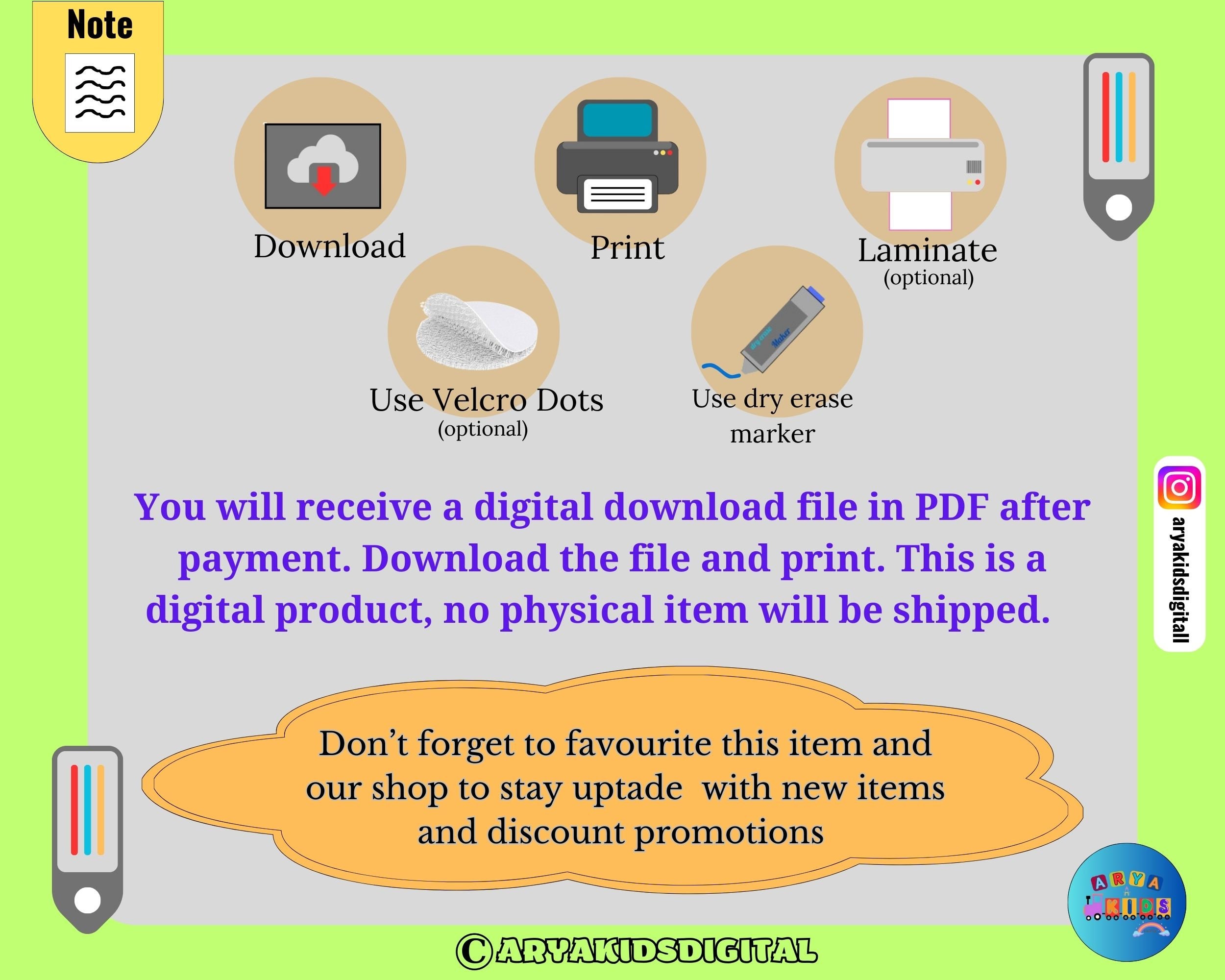 2024 Printable Trace Color Calendar, Perpetual Calendar, Calendar for ...