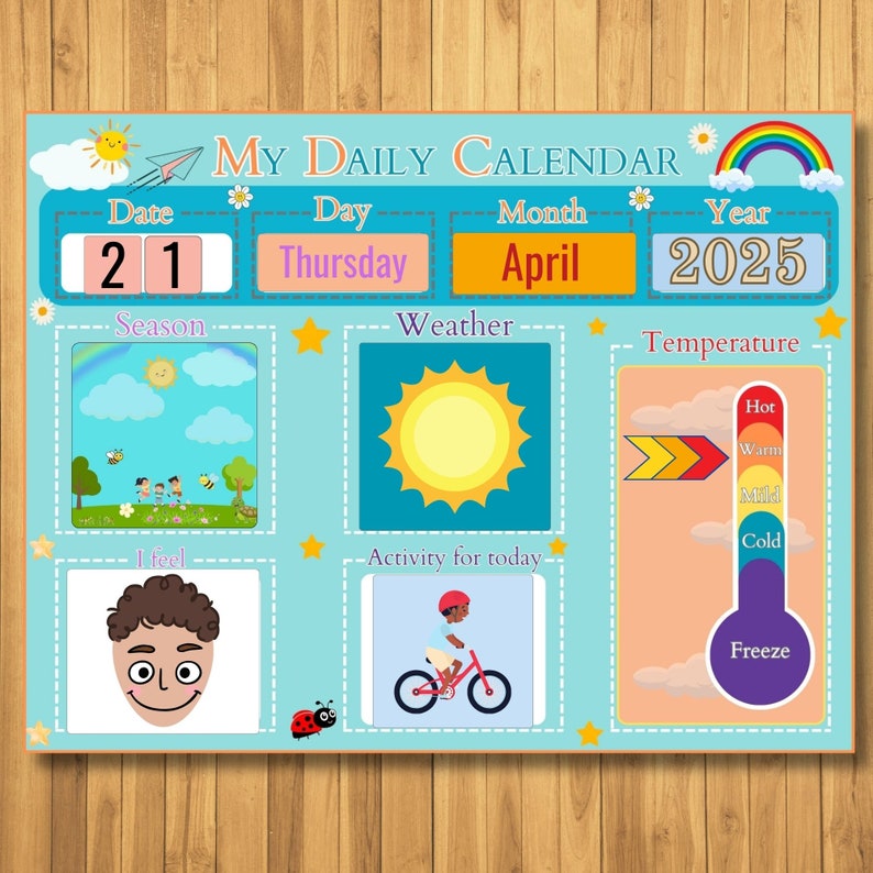 Homeschool Printable Calendar, Preschool Calendar, Printable Calendar ...