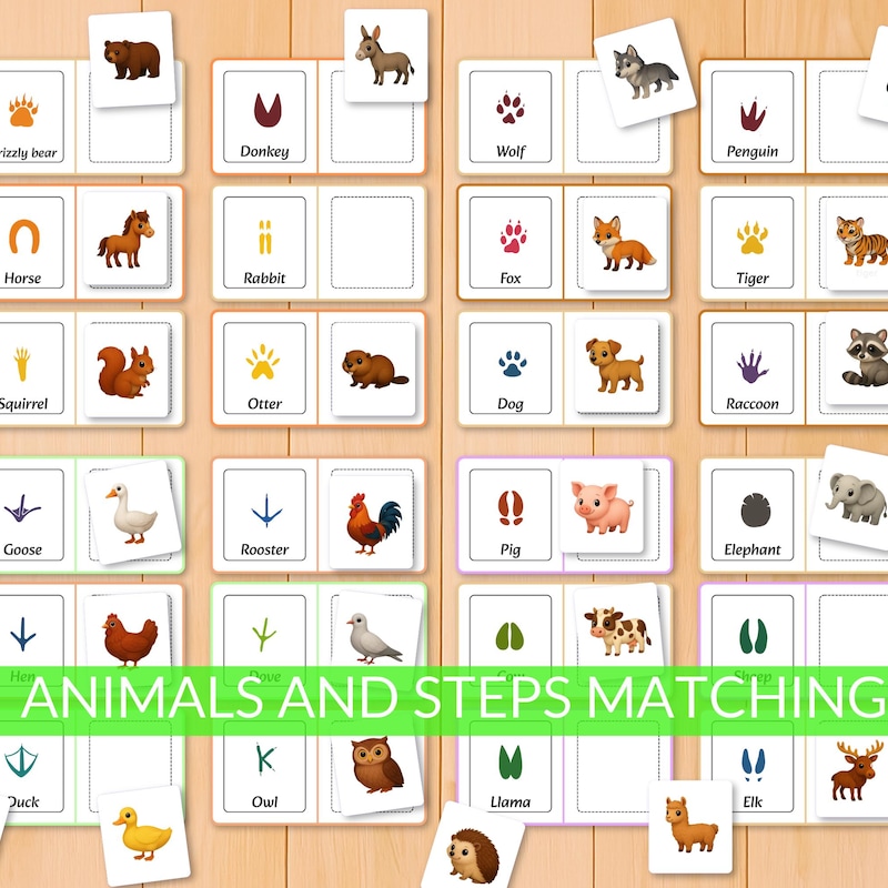 Animal Tracks - Etsy