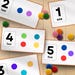 Counting and Color Pom Pom Activity – Numbers 1 to 10 Printable ...